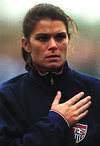 Mia Hamm - Player Profile & Stats